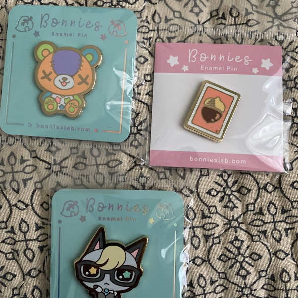 Seconds Pin B-grade Pin Animal Crossing Pins Sale | Discounted Enamel ...