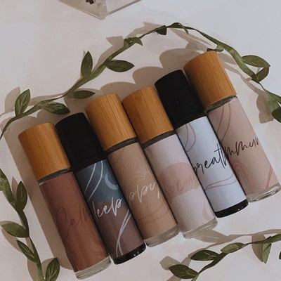 Essential Oil Roller Labels Printable Labels Roller Bottle Labels ...