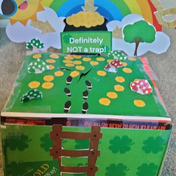 Printable Leprechaun Trap Kit | St. Patrick's Day Activity for Kids ...