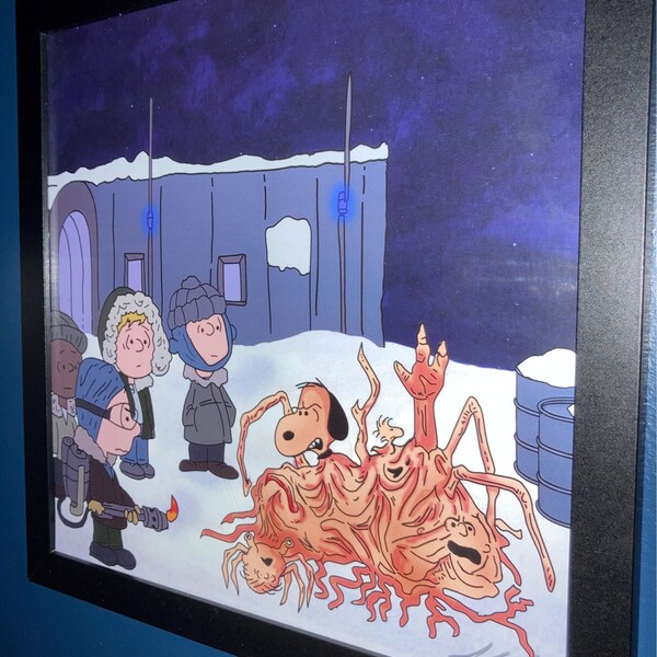 Thing and Peanuts - Etsy