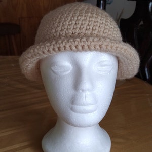 Crocheted Crusher Hat ~ Crochet Pattern ~ PDF Download - Etsy