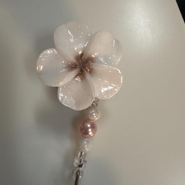 Resin Lotus Flower, Phone Accessories, Gold Phone Grip, Flower Phone ...