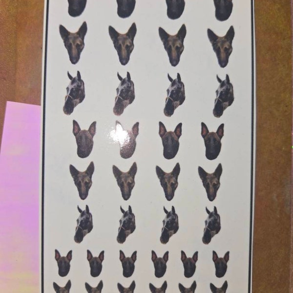 Custom Nail Art Waterslide Decals Custom Water Decals for Manicure ...