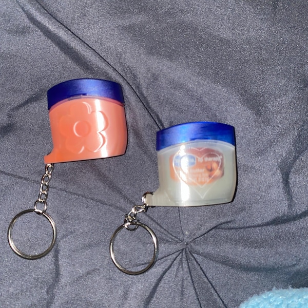 Mini Vaseline Lip Therapy Keychain - Etsy