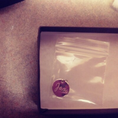 Add a Disc, Engraved Disc, Monogrammed Disc, Custom Handwriting Pendant ...