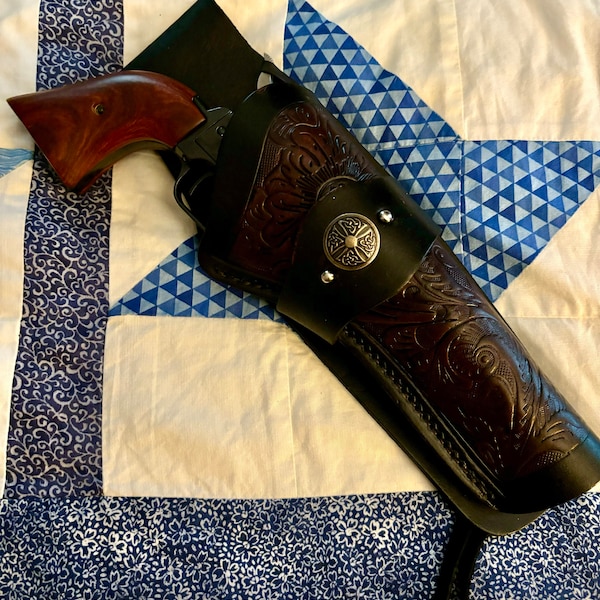 Fits Ruger Single Six & Nine / Heritage Rough Rider 6.5" Barrel Western ...