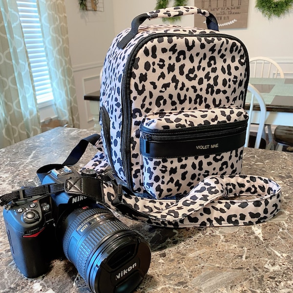 Miyah Camera Backpack - Etsy