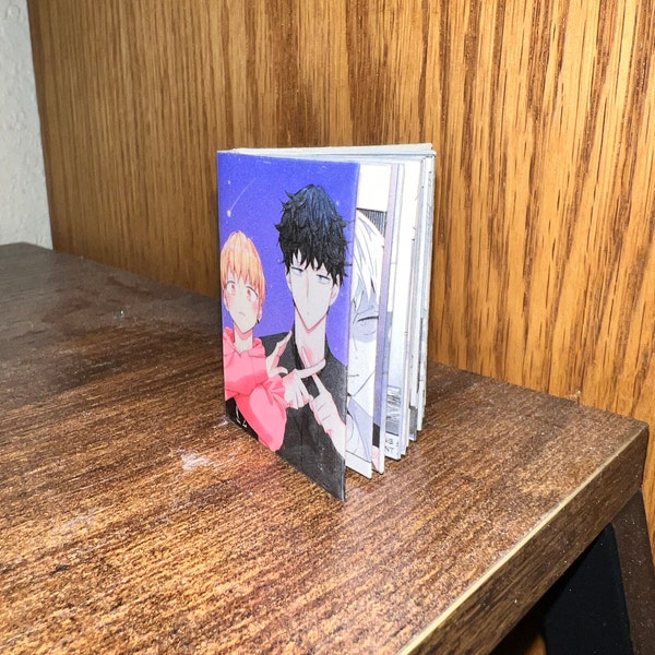 Pre-made Mini BL Books -yaoi - Manga - Manhwa- Spicy-fluffy - Etsy