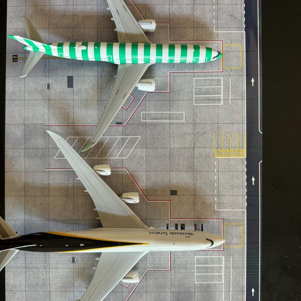 1:400 Scale Airport Layout | Digital Download | Model Airport Taxiway ...