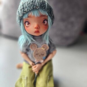 BJD Clothes Yosd Sleeveless Dress and Socks Set for 1/6 BJD - Etsy