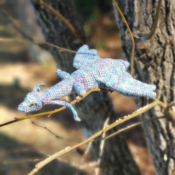 Water Dragon Crochet Pattern (ilu Navi ) - Etsy