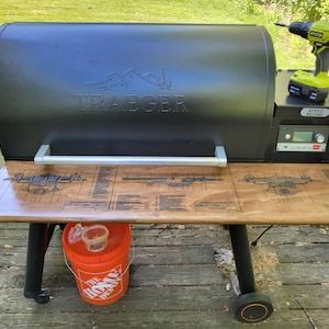 Smoke Stack Cover for Traeger Pellet Smoker/grill and Z-grill. - Etsy