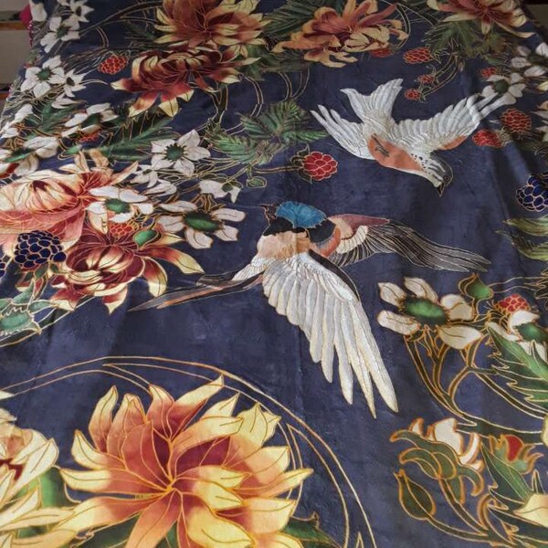 Koi Fish Tryptic Watercolor Painting Print by Andrea Fryett, Art ...