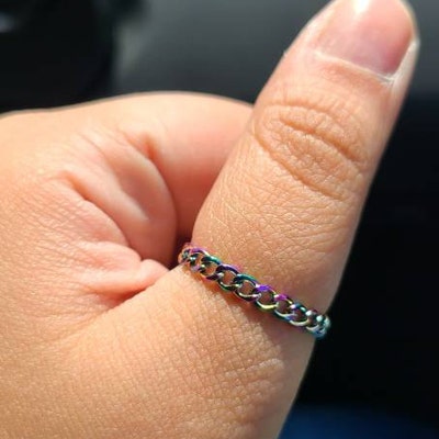 Stainless Steel Satellite Chain Lanyard, Silver Steel Chain ID Badge ...