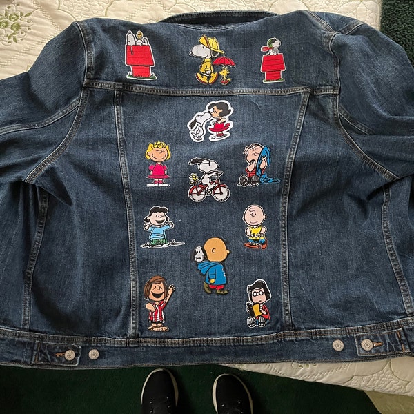 Peanuts © Linus - Iron on Patches Adhesive Appliques, Size - 7,3 X 7,8 ...