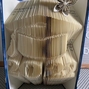 Book Folding Pattern the Cup of Coffee 382 Pages - Etsy