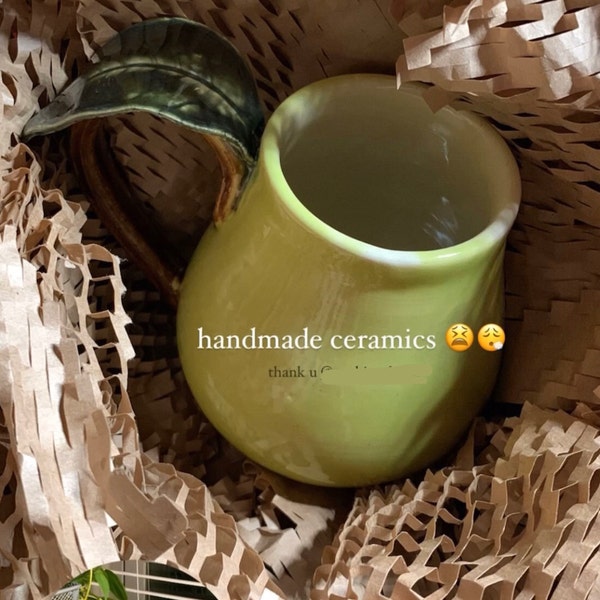 Handmade Radish Spirit Mug - Etsy