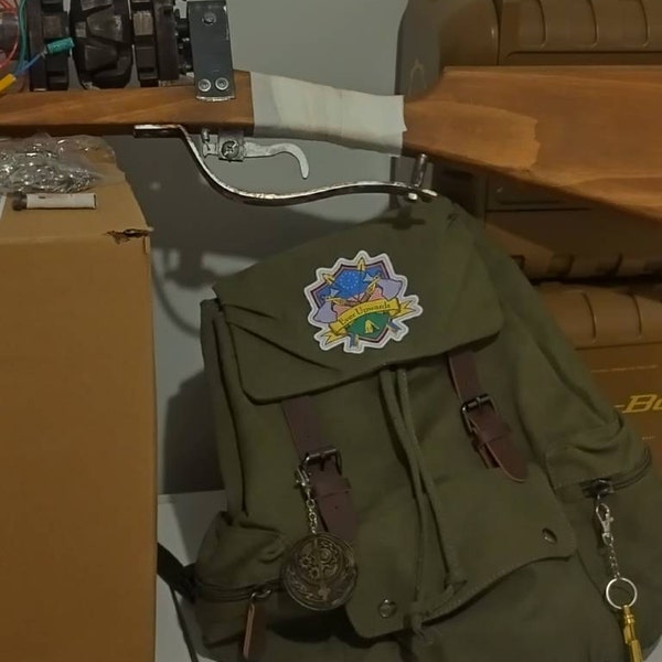 Dio - the Last in Line Back Patch Cosplay - Eddie Munson HALLOWEEN ...