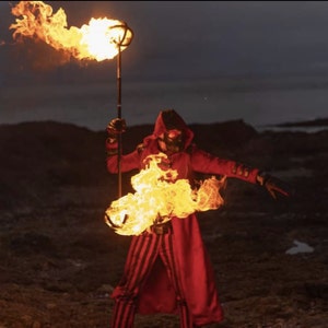 Fire Rope Dart Comet Big Rope Dart - Etsy