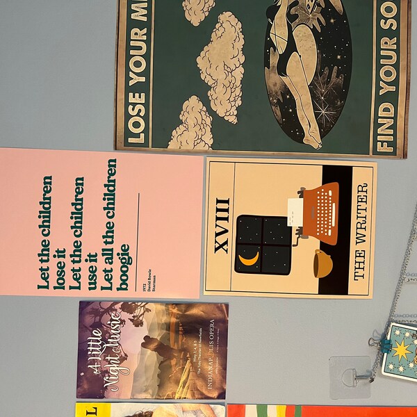 Custom Song Lyric Print | Music Poster | Wall Art | A5 A4 A3 ...