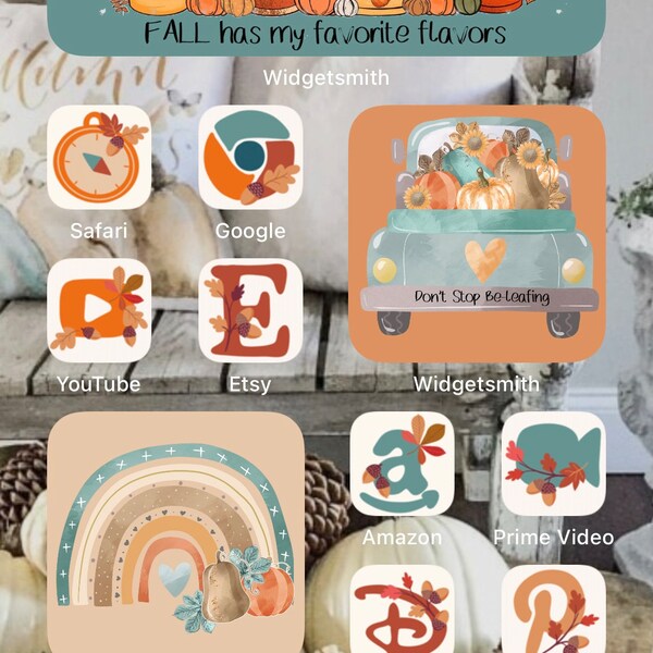 Autumn Rainbows Design, Autumn Leaves, Fall, Fall Clipart, Thanksgiving ...