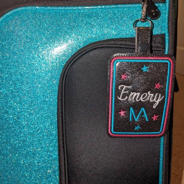 Luggage Tag to Coordinate With Your New Patch!! - Etsy