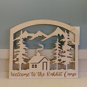 Cabin Life Sign DXF SVG PNG Digital Download Files for Cnc Plasma ...