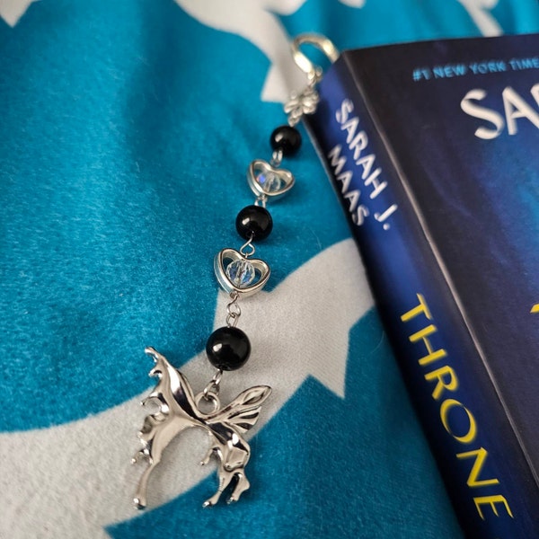 Metal Bookmarks II | Dangling Beaded Bookmark | Gift Idea | Charm ...