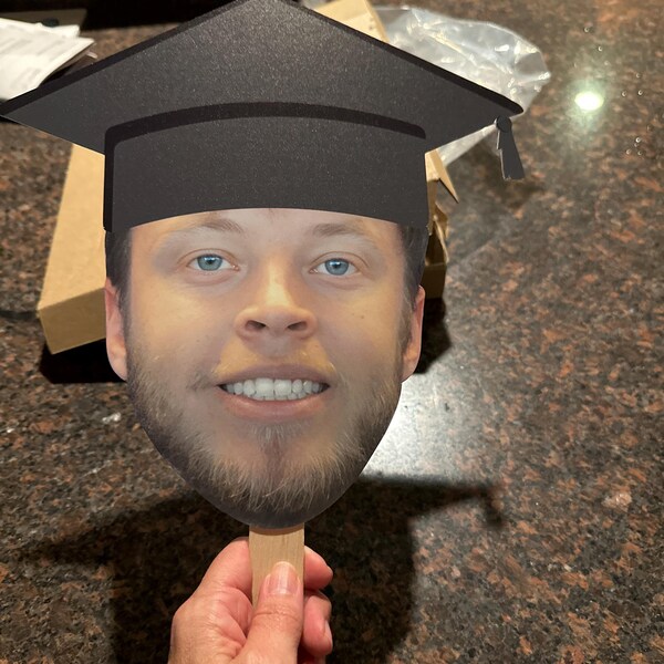 Custom Heads on a Garland Face on Banner Custom Birthday Wall Hang ...