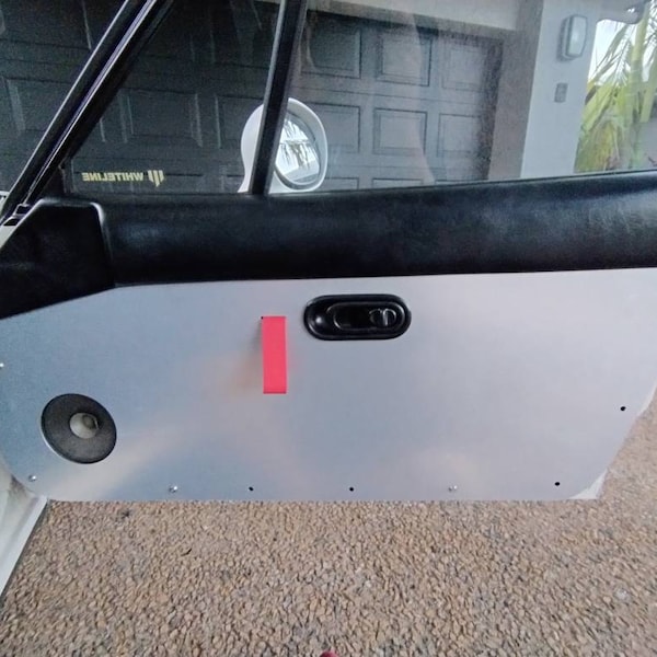 Strong Fabric Door Pulls for Your Car's Custom Door Cards! - Etsy