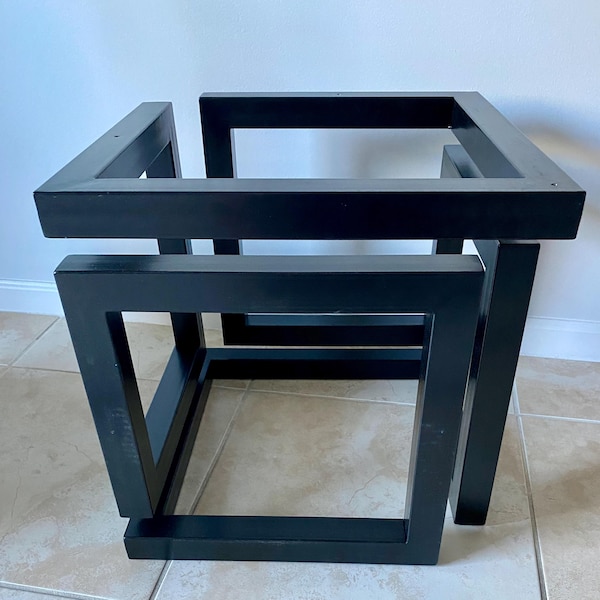 Metal Table Base, Steel Table Frame, Coffee Table Base, Metal Table ...