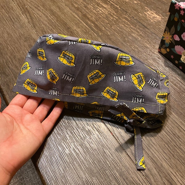 EASY Unisex Tie Back Scrub Cap Sewing Tutorial | Sew | Pattern | Easy ...