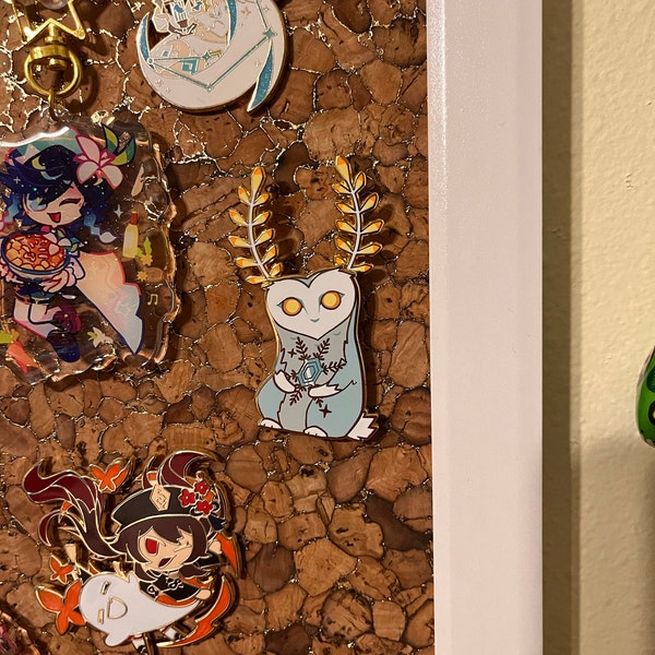 Blupee & Bubbul Gem Enamel Pin - Bobble Interactive Pin - Cute Bunny ...