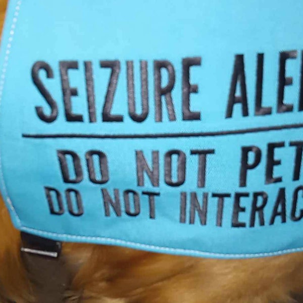 Vest adjustable Size, in Training Do Not Approach, Light Weight Sd ...