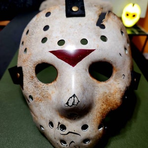 Friday the 13th Part 4 Jason Voorhees Hockey Maskshower - Etsy