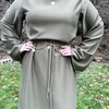 The "nightshade" Dress With Flare Sleeves PDF Pattern | Pdf Printable ...