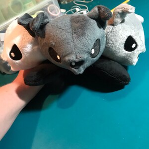 Cerberus Three-headed Dog Monster Fluffy Stuffed Animal Plush - Etsy