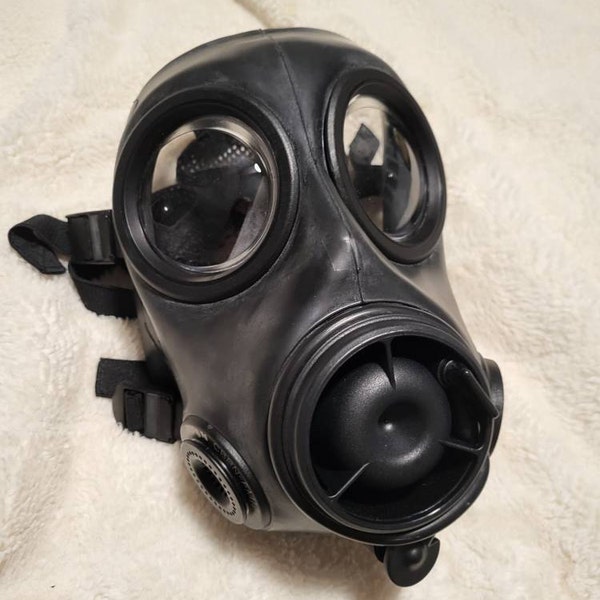 NEW British Army NBC Cbrn Avon FM12 Respirator GAS Mask Size 2 - Etsy