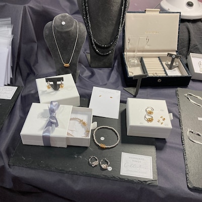 Set of 3 Square Jewellery Display Plinths / Blocks / Risers - Etsy UK