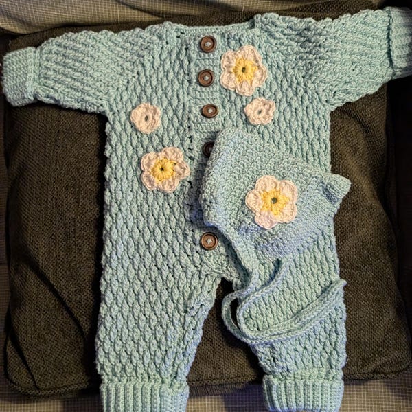 CROCHETING PATTERN PDF Micro Preemie or 15" & 18" Doll, Sleep Sac ...