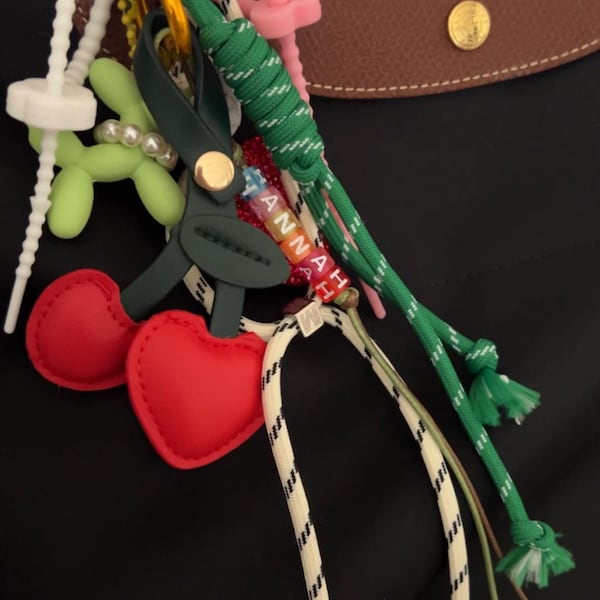 Cool Knot Rope Bag Charms for Purse,stylish Bag Charm,y2k Rope Purese ...