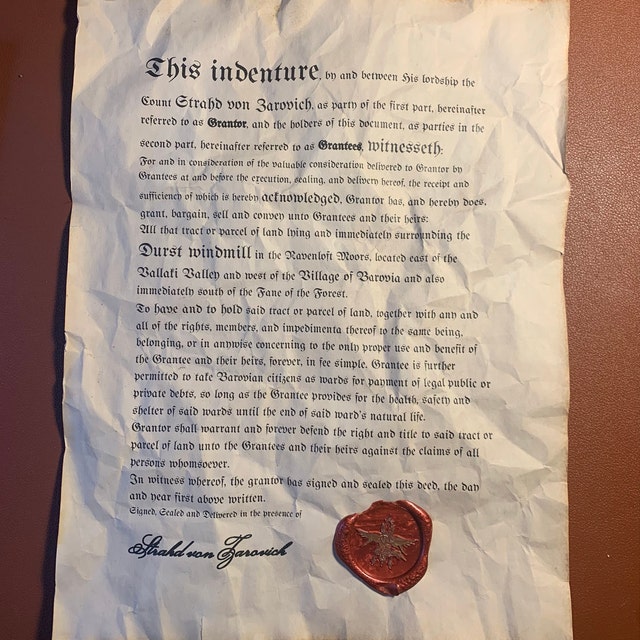 Free DnD Handouts – RPG Printables