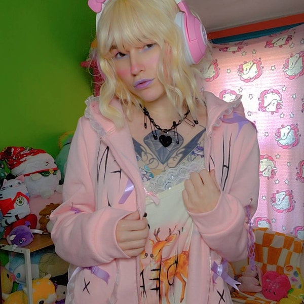 Yellow Jester Leather Clown Choker Neck Piece With Ruffles and Bells ...