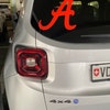 ALABAMA A Decal. Free Shipping. - Etsy