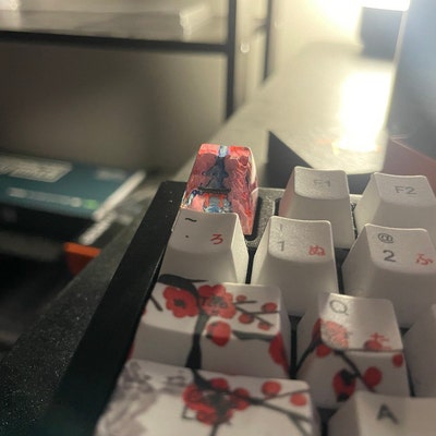 Torii Gate Artisan Keycap, Japanese Keycaps, Artisan Resin Keycap ...