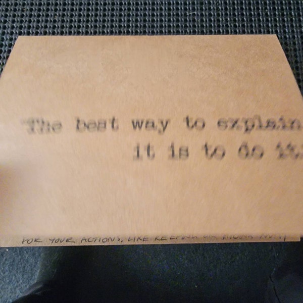 This is an Apology Card Greeting Card | Apology Card | Sorry Card ...