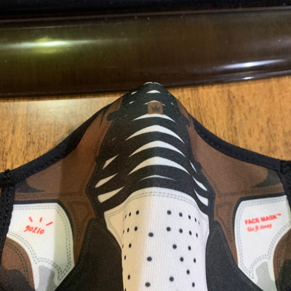 Air Jordan 1 “top Three” Fashion Face Mask - Etsy