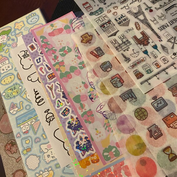 Postcards: Floral, Sun, Moon, Stars Sky Theme - Etsy