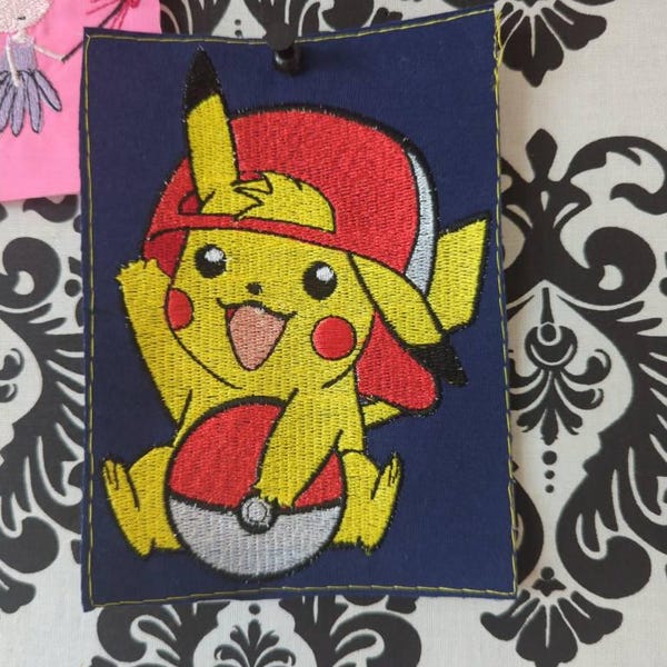 Embroidery Pokemon, Machine Embroidery Files Pokemon Machine Embroidery ...