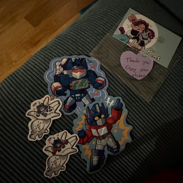 Large TF Stickers (autobots & Decepticons) - Etsy